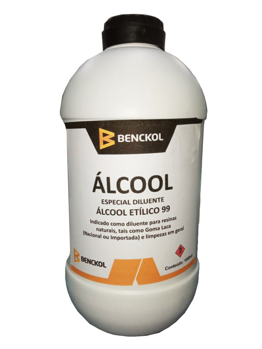 Álcool 99º Etílico 1 litro